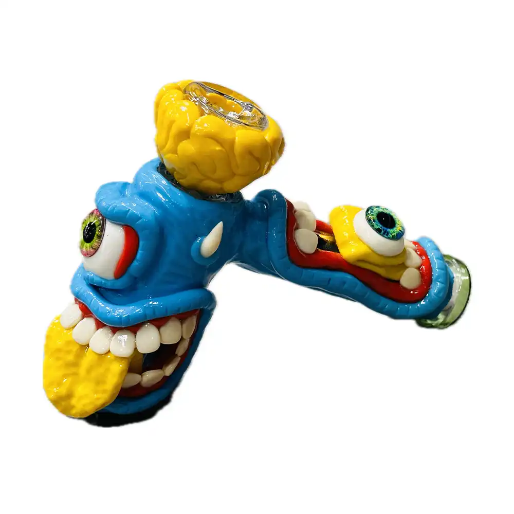 Monster Glass Pipe - Cercle Store